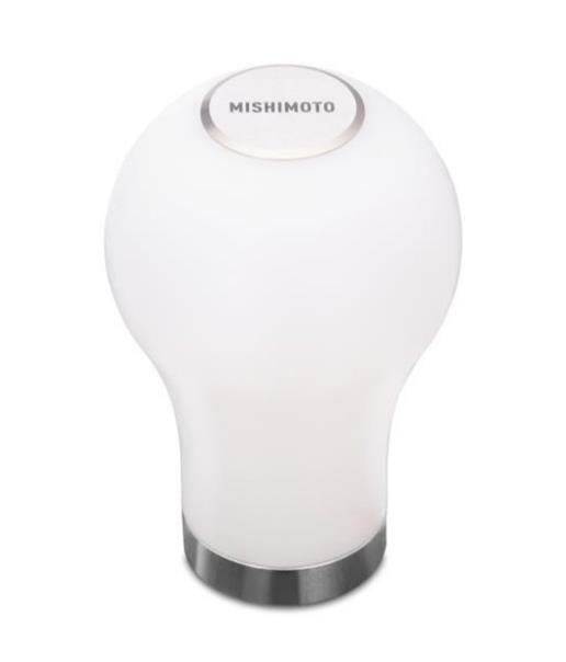 Mishimoto Shift Knobs MMSK-TDP-WH – StreetFX Motorsport