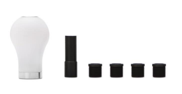 Mishimoto Shift Knobs MMSK-TDP-WH – StreetFX Motorsport